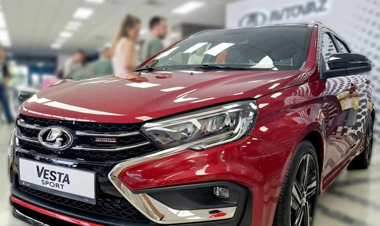 Lada Vesta Sport Release Date for the Russian Market Announced