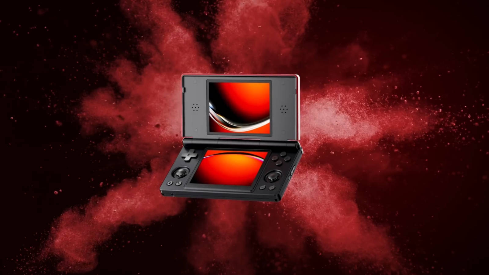 Anbernic RG DS Dual-Screen Clamshell Handheld Console Teaser Trailer ...