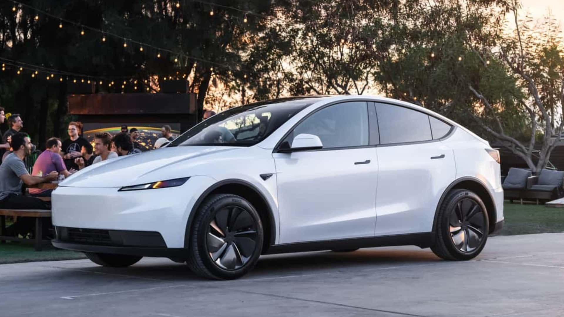 Presentado el Tesla Model Y más barato