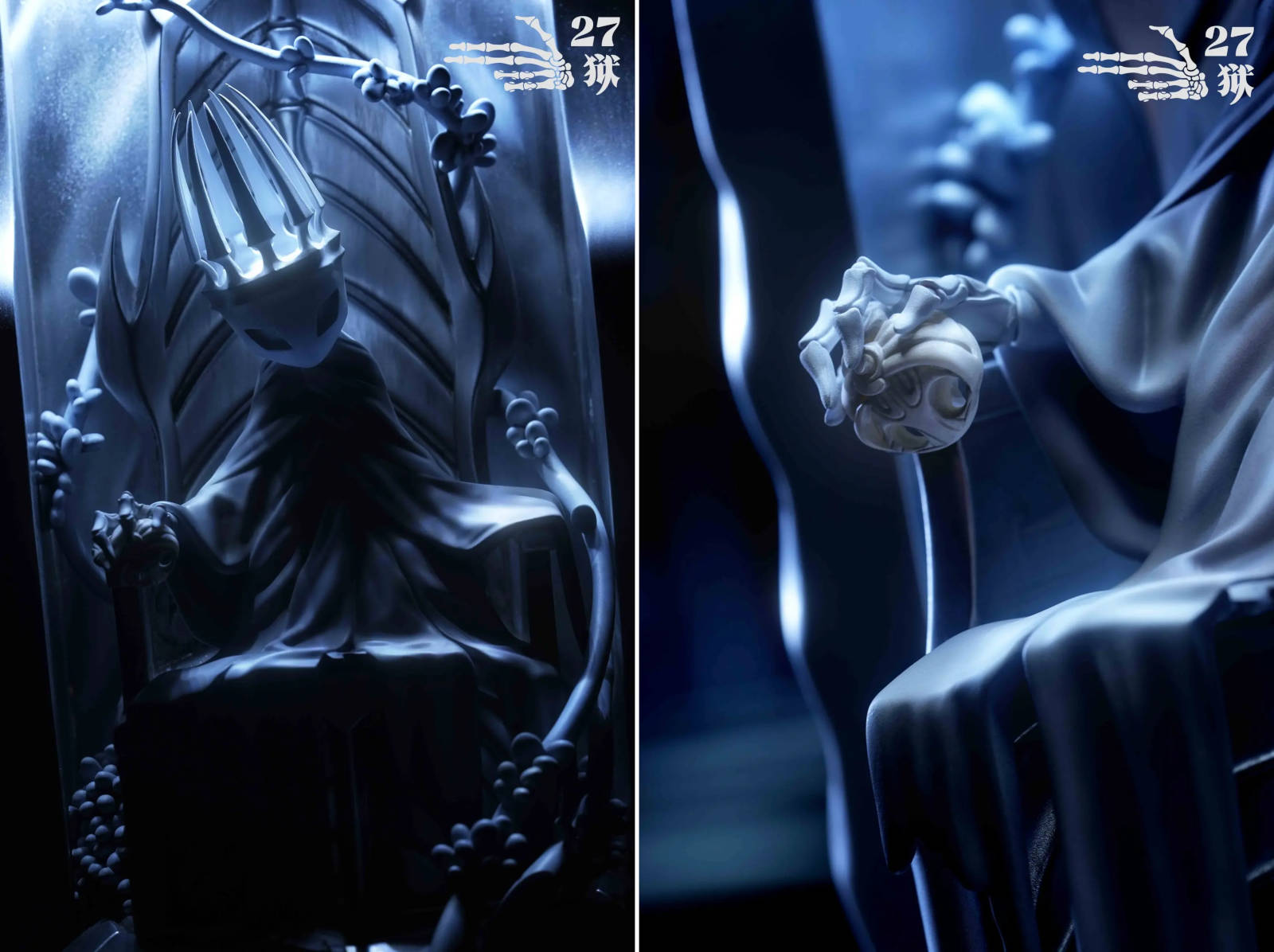 27abyss Studio Opens Pre-Order for Unofficial Pale King Statue from ...