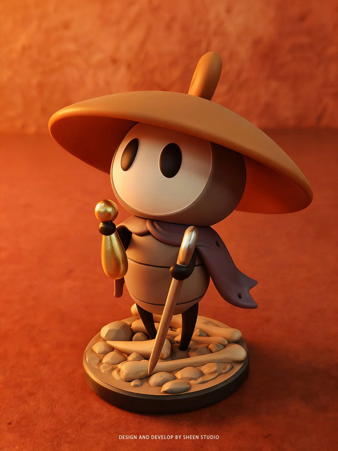 Sheen Studio Opens Pre-Order for Unofficial Sherma Statue from Hollow ...