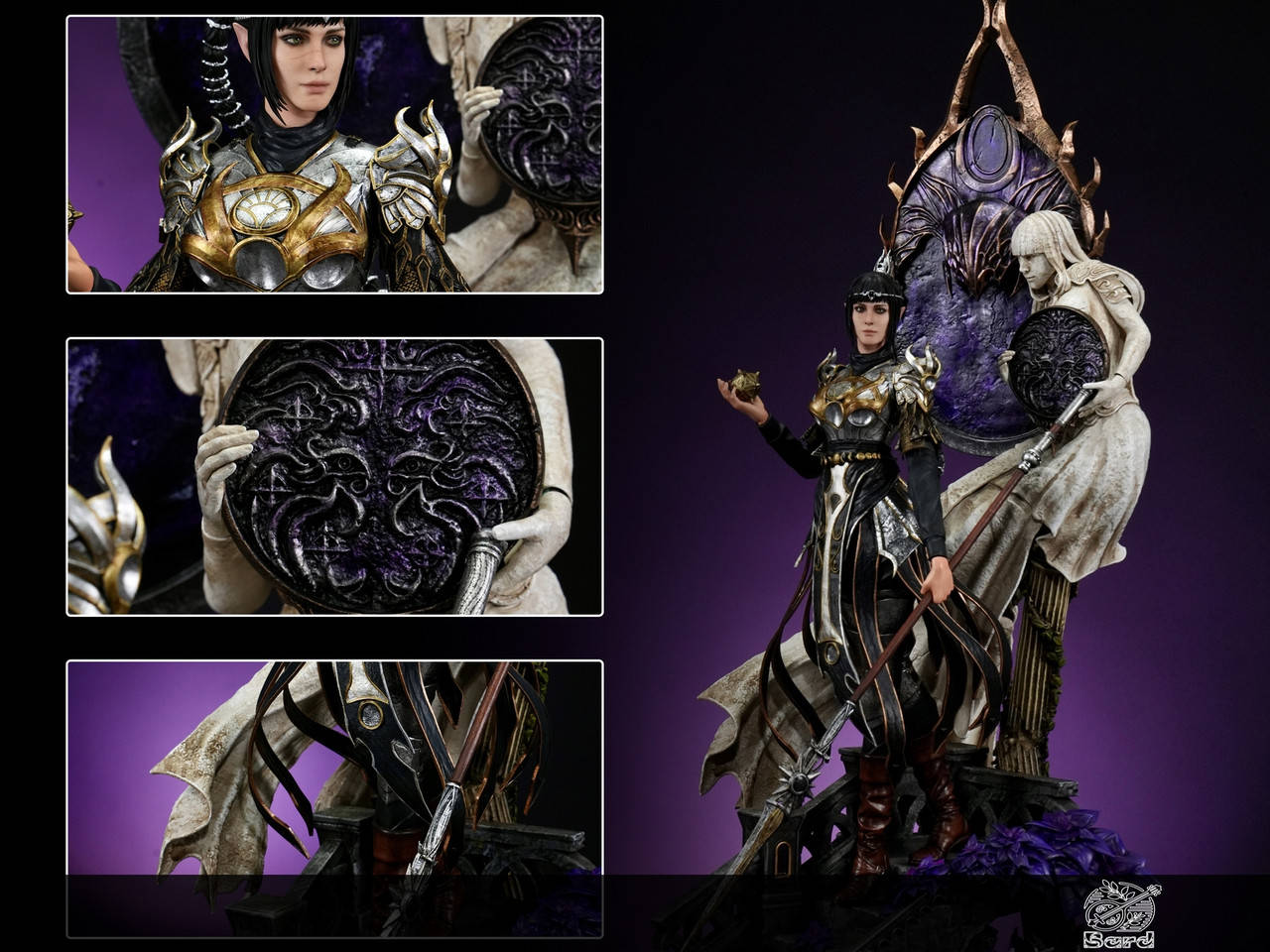 Chosen of Shar: Bard Studio Opens Pre-Order for Unofficial Shadowheart ...