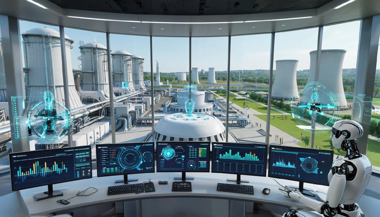 Artificial Intelligence Reaches Nuclear Power
