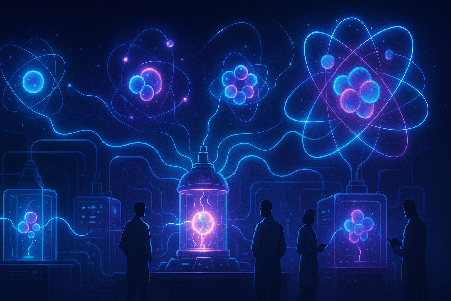 The energy of the future: The National Center for Physics and ...