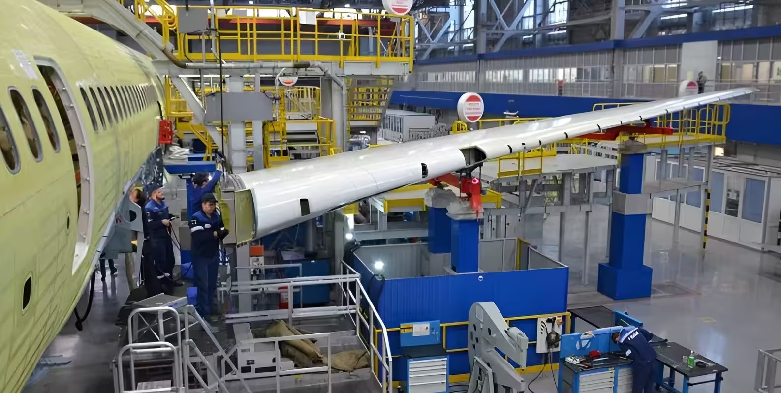 Russian Composites for MC-21 Withstood a Load 1.5 Times Higher Than ...