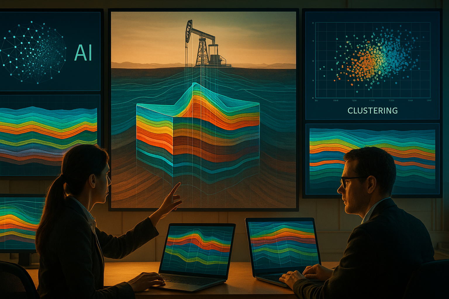 What to Drill? AI-Powered Oil and Gas Search Algorithm Improved by ...