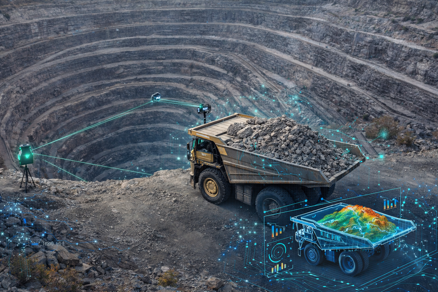 ALROSA Tests Smart System for Controlling Dump Truck Loading with ...