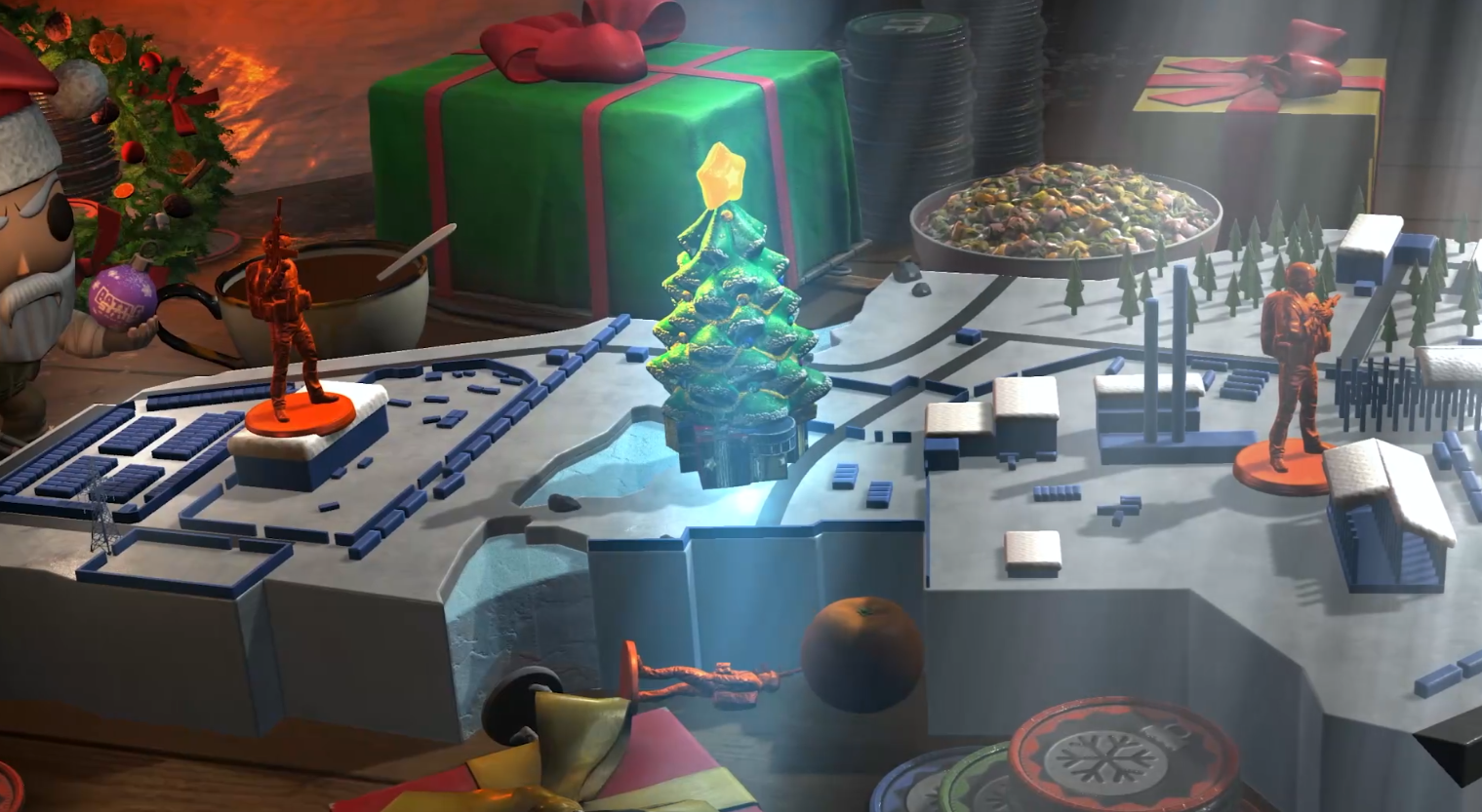 New Arenas, Expanded Battle Pass, and Winter "Customs" Map Arrive in ...