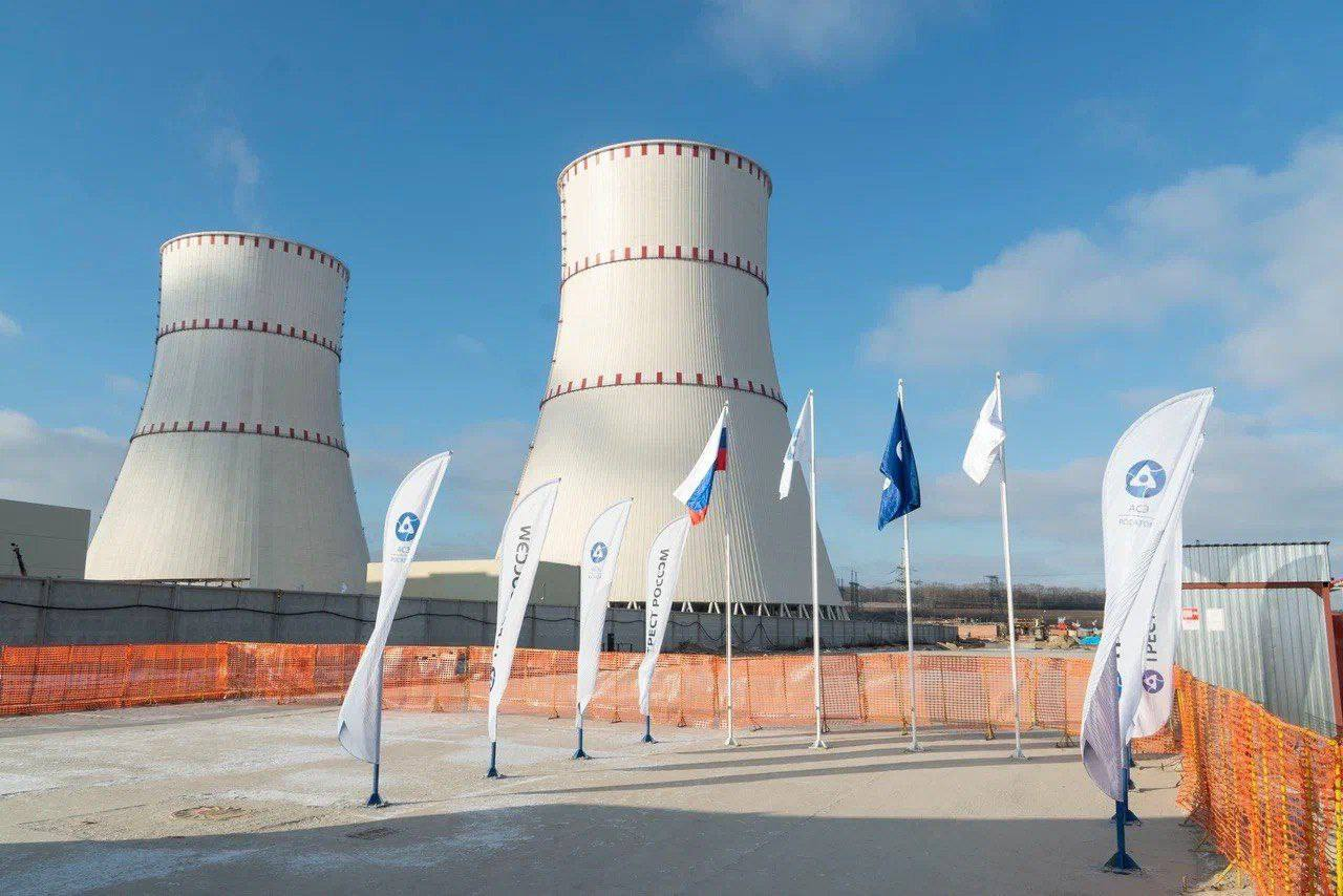 Rosatom Launches First Power Unit of Kursk NPP-2 into Russia's Unified ...