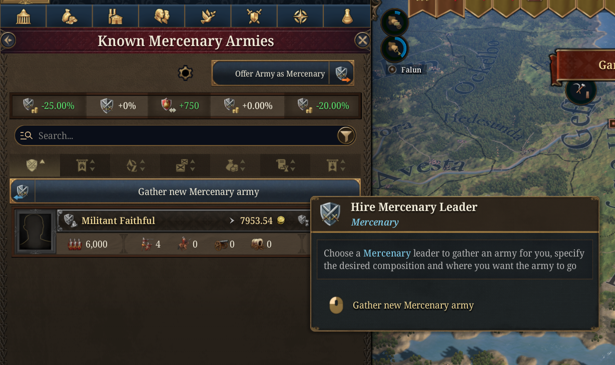 Paradox Showed an Interface Update for Europa Universalis V - They Will ...
