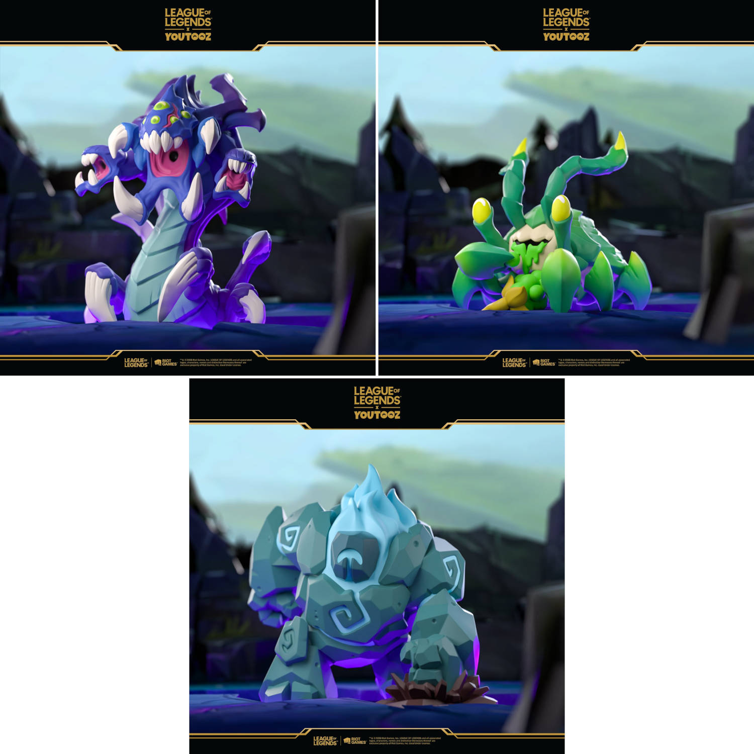YouTooz to Release Baron Nashor, Scuttle Crab, and Blue Sentinel ...