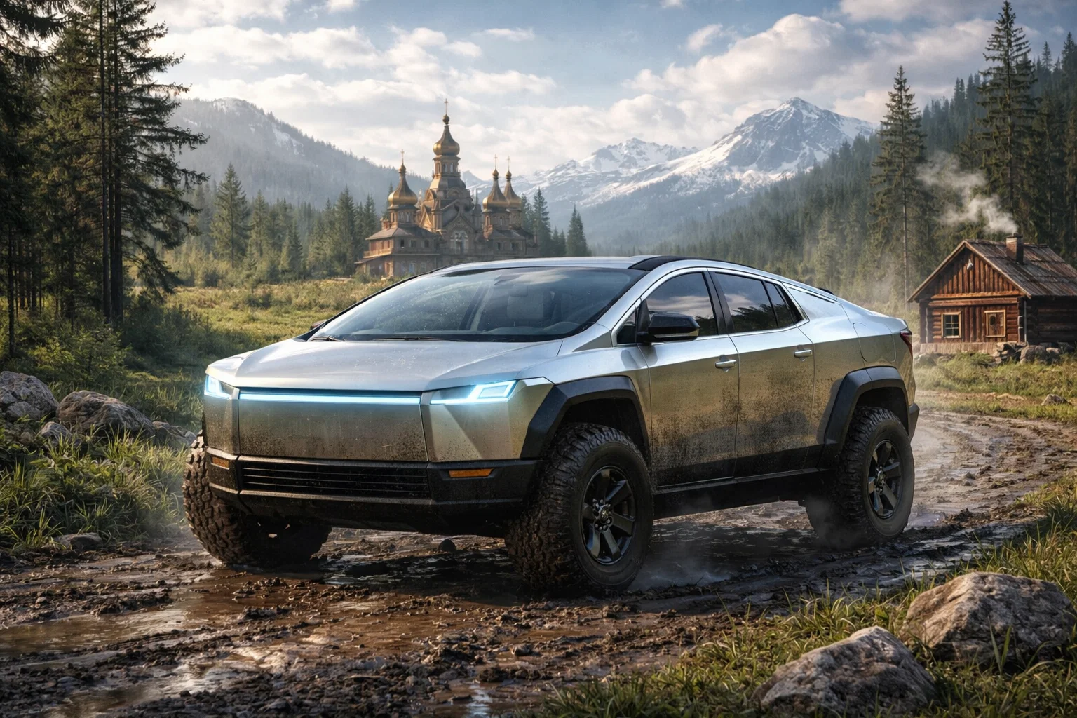 After the van - an SUV: Russo-Balt plans