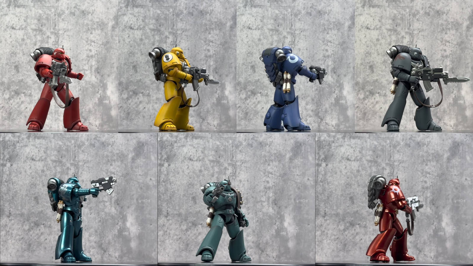 Tactical Legionary in Mk.VI Armor and Iron Circle Automaton Figures ...