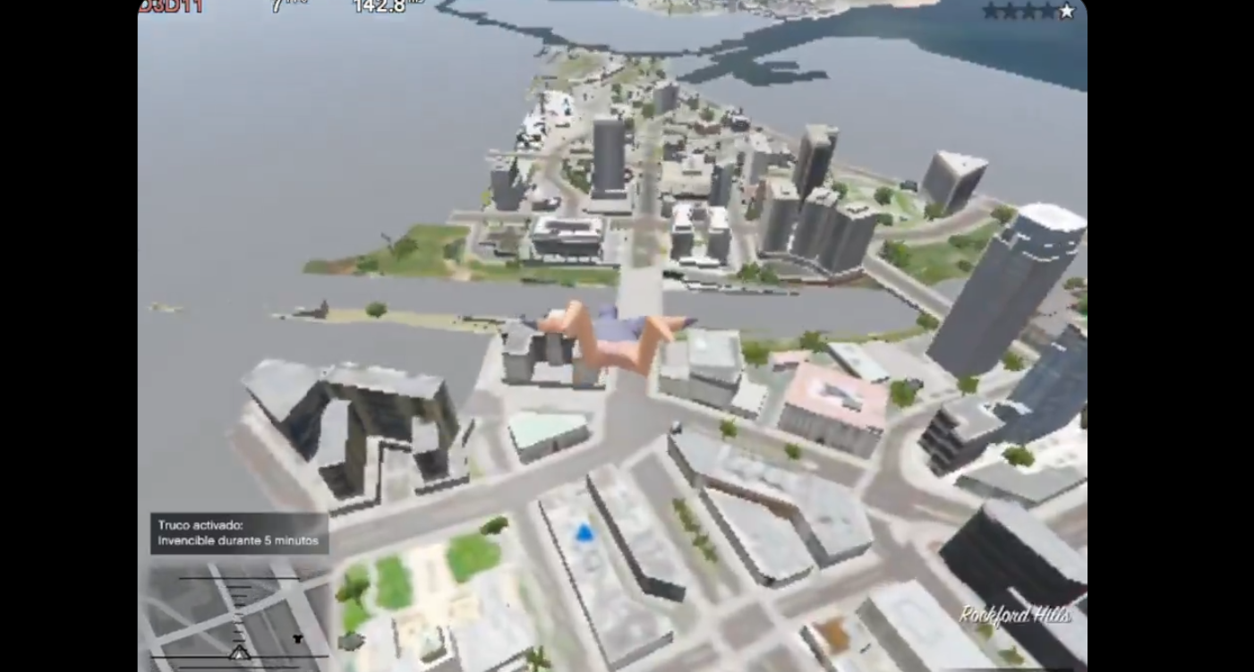 Modder Cuts GTA V by 48x and Shows Gameplay - To Save Space, He ...