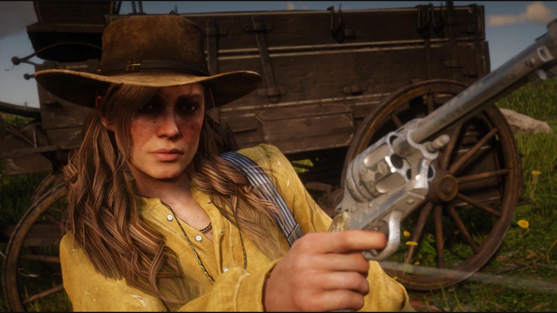 Red Dead Redemption 2 Fan Accidentally Deleted Fiancée's Save and Asked ...