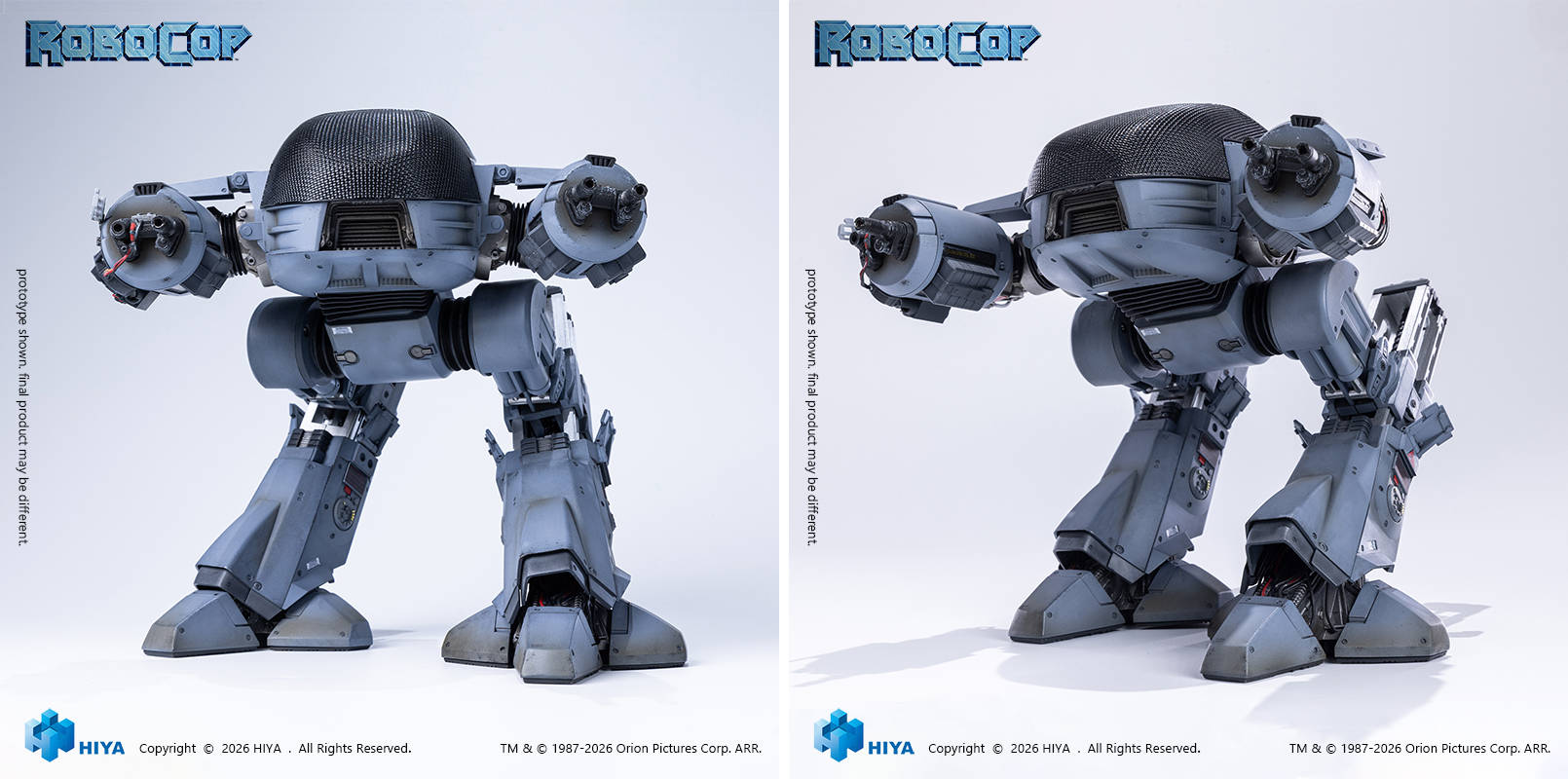 Hiya Toys Opens Pre-Order for ED-209 Figure from \"RoboCop\": That ...