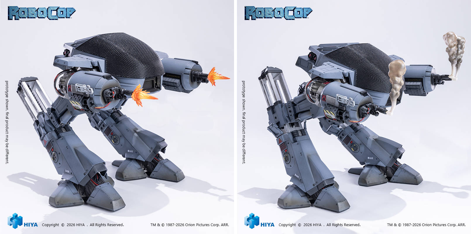 Hiya Toys Opens Pre-Order for ED-209 Figure from \"RoboCop\": That ...