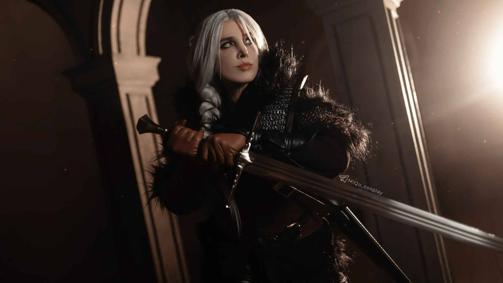 Cosplayer transforms into Ciri from "The Witcher 4": The monster hunter ...