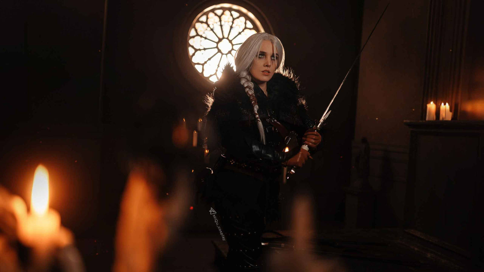 Cosplayer transforms into Ciri from "The Witcher 4": The monster hunter ...