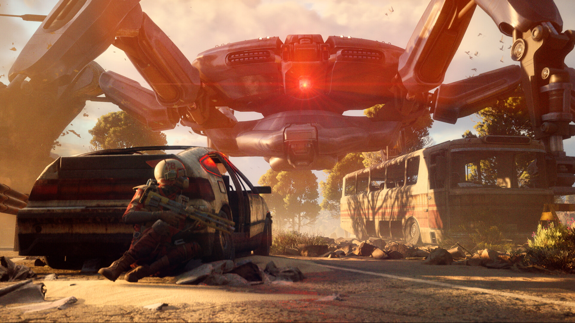 Arc Raiders developers deny the theory that AI robots learn from ...