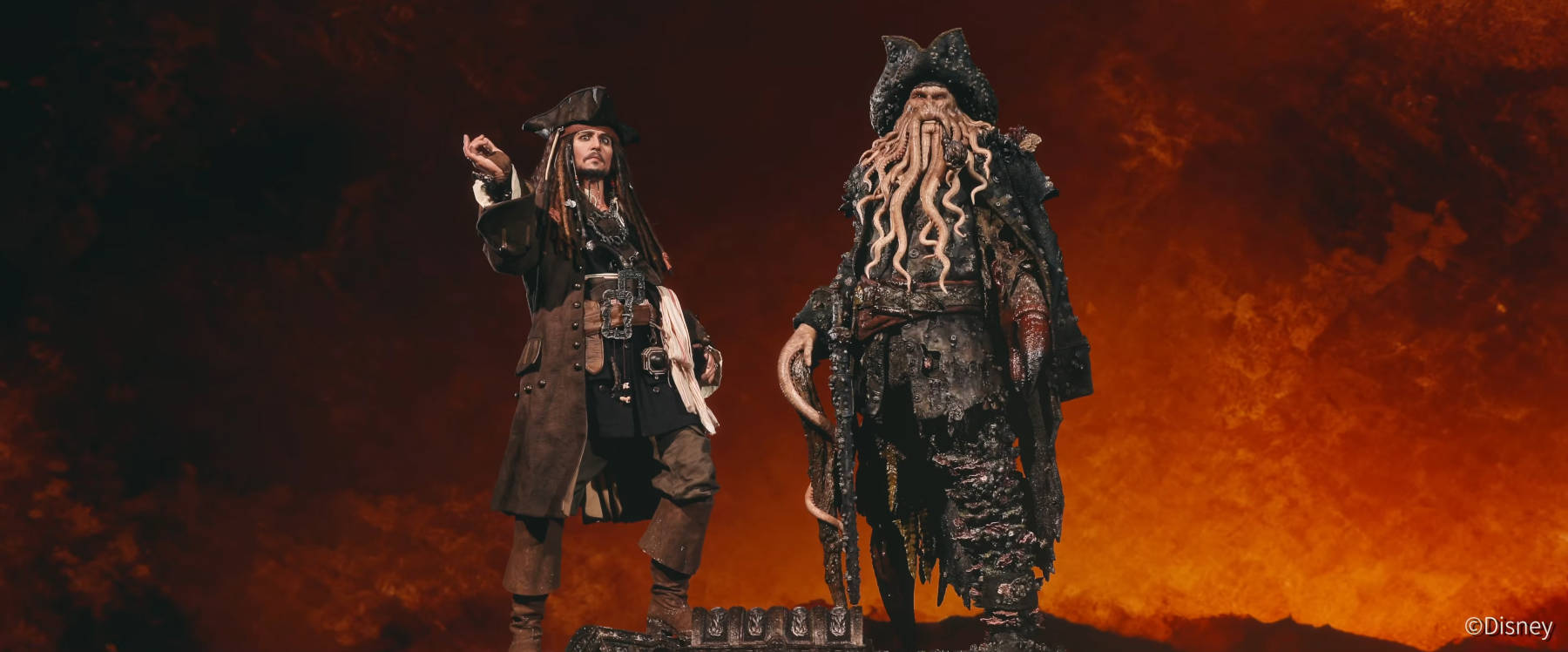JND Studios to Release Captain Jack Sparrow and Davy Jones Statues from ...