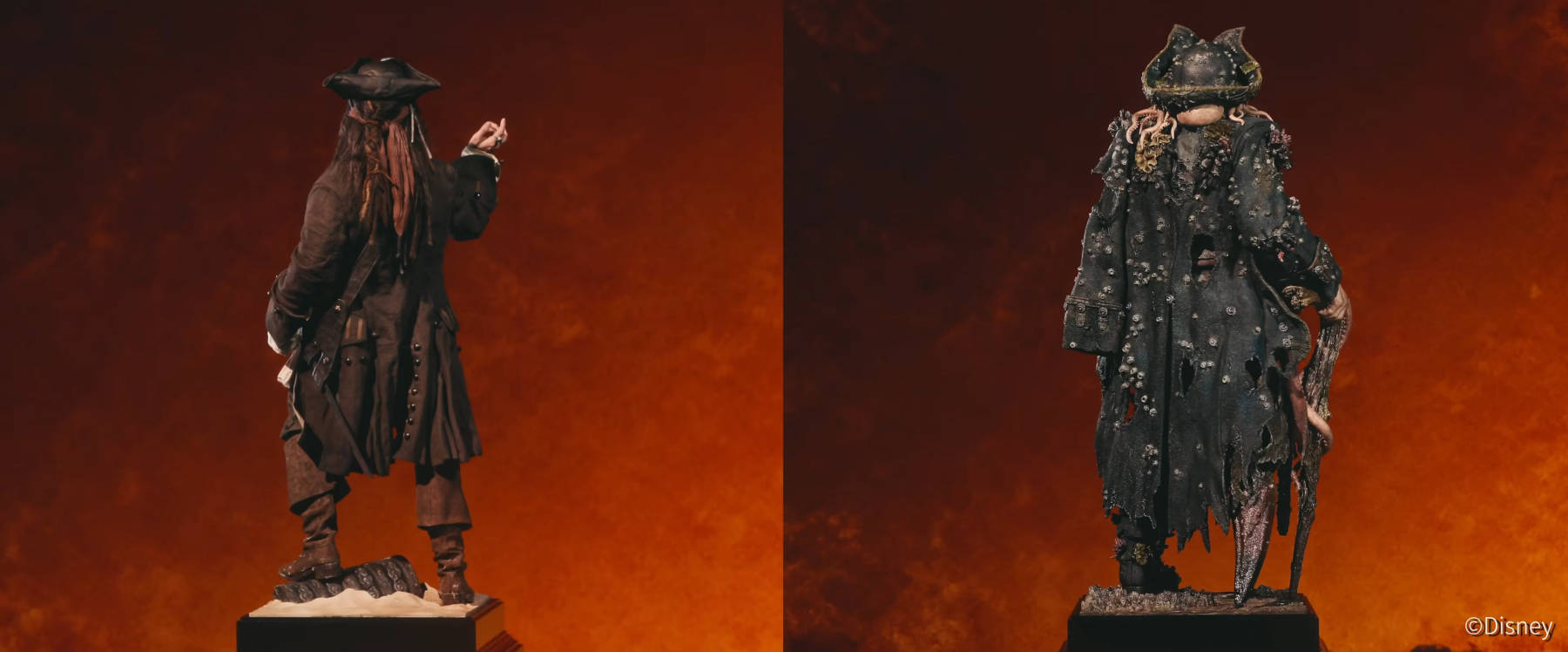 JND Studios to Release Captain Jack Sparrow and Davy Jones Statues from ...