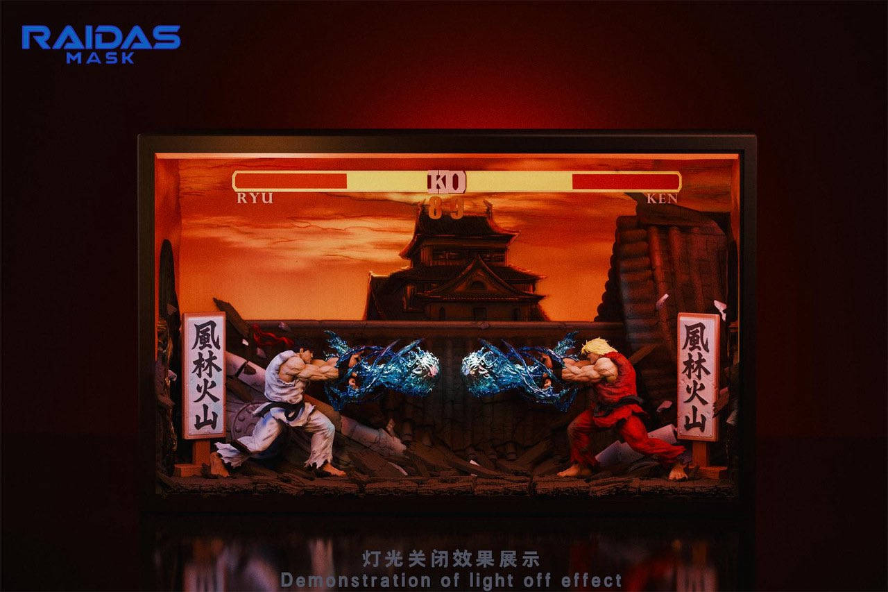 Raidas Mask Studio to Release Unofficial Street Fighter Diorama ...