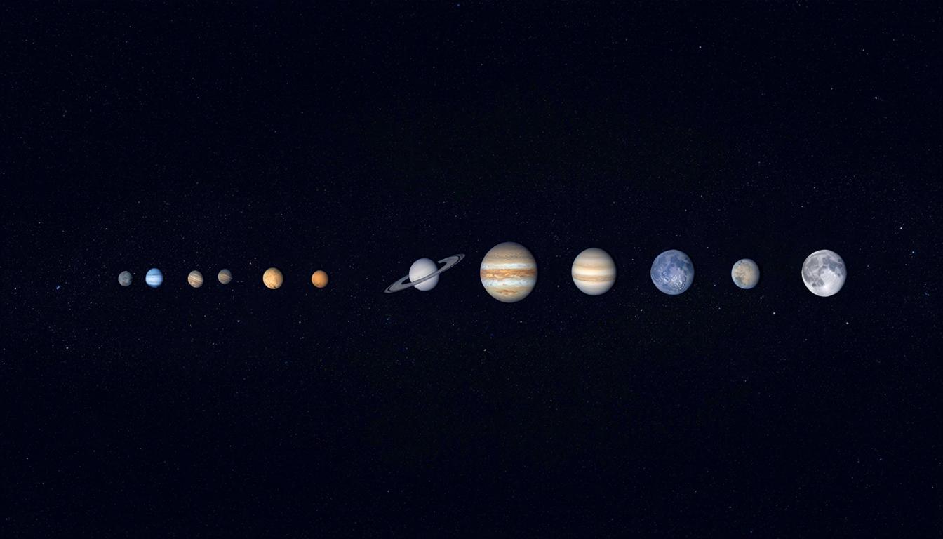 All planets except Mars will line up: a rare phenomenon will be seen in ...
