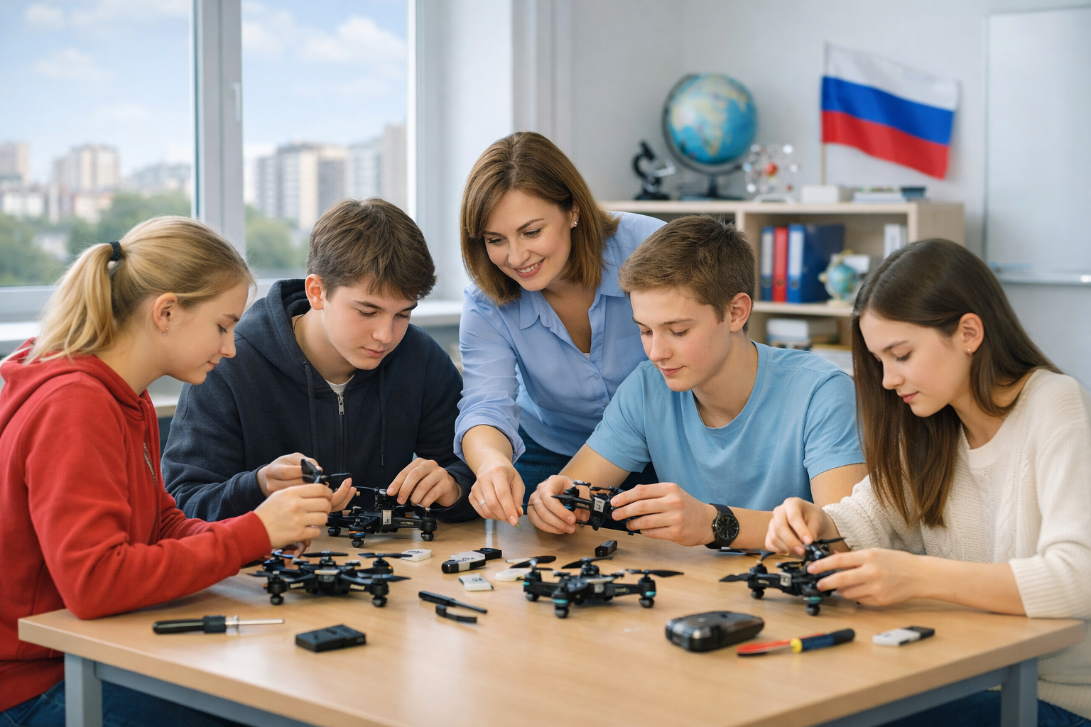 Schoolchildren to Study Drones: Prosveshcheniye Publishing House ...