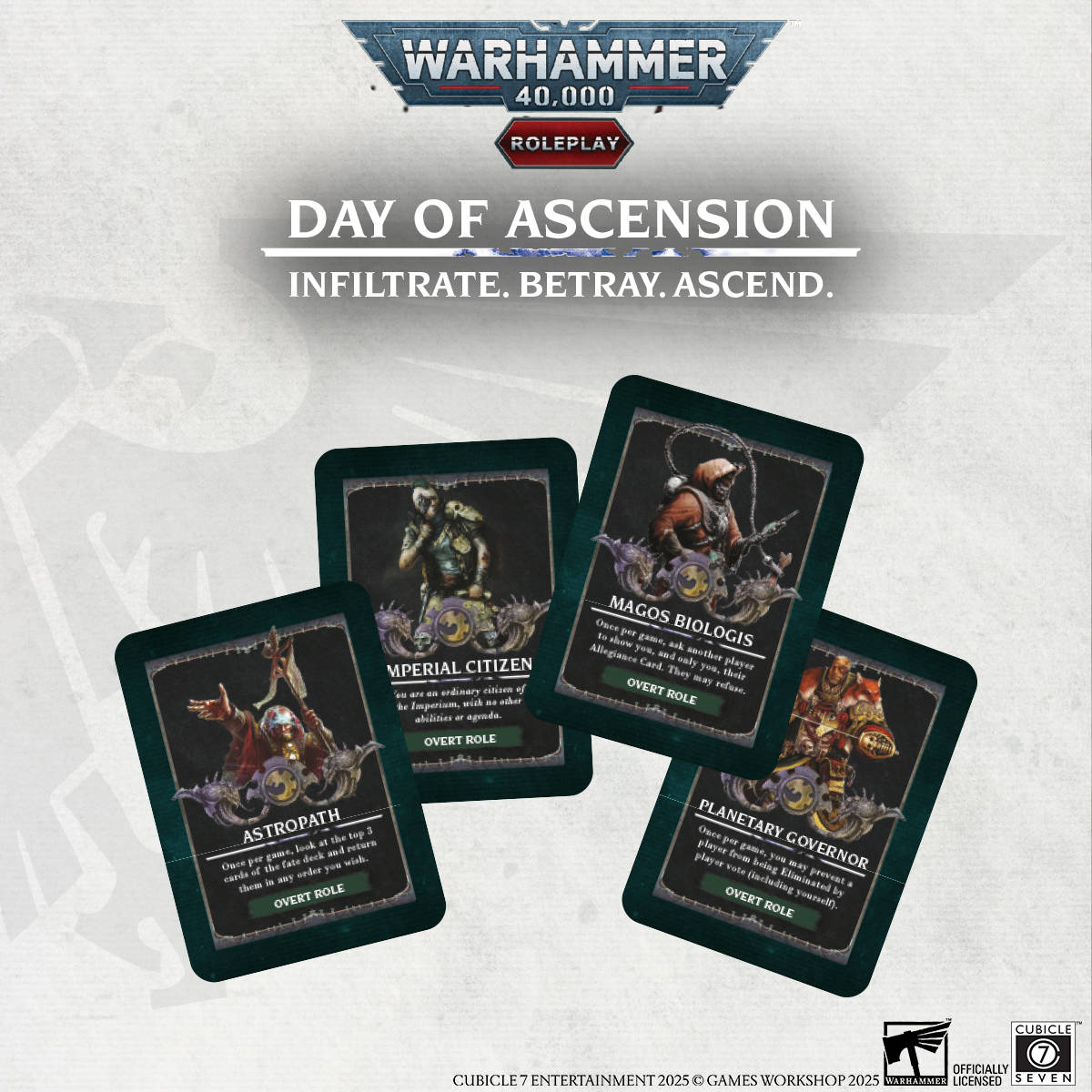 Warhammer 40,000: Darktide and Warhammer 40,000 Roleplay: Day Of ...