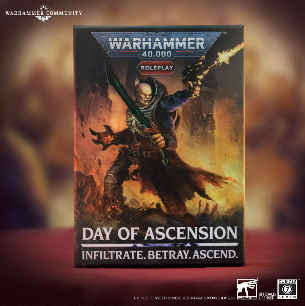 Warhammer 40,000: Darktide and Warhammer 40,000 Roleplay: Day Of ...