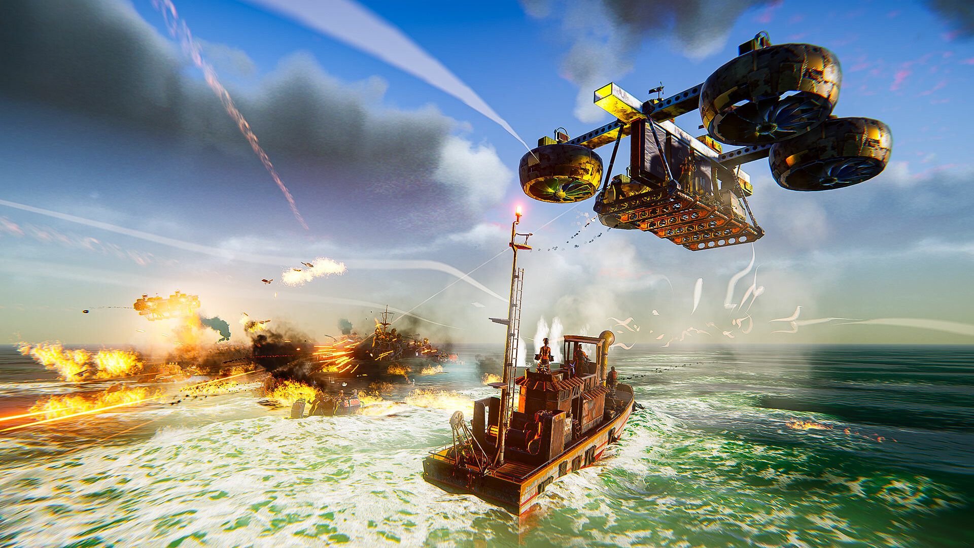Waterworld-inspired action game from War Thunder publisher is free to ...