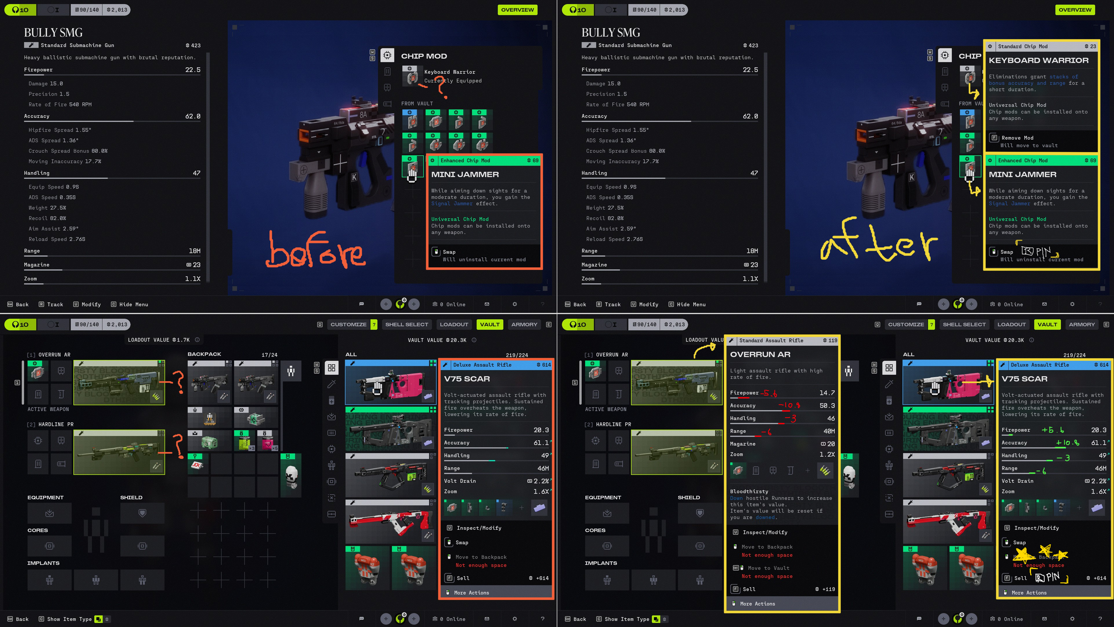 Marathon players disappointed by UI: Fans showcase improved version and ...