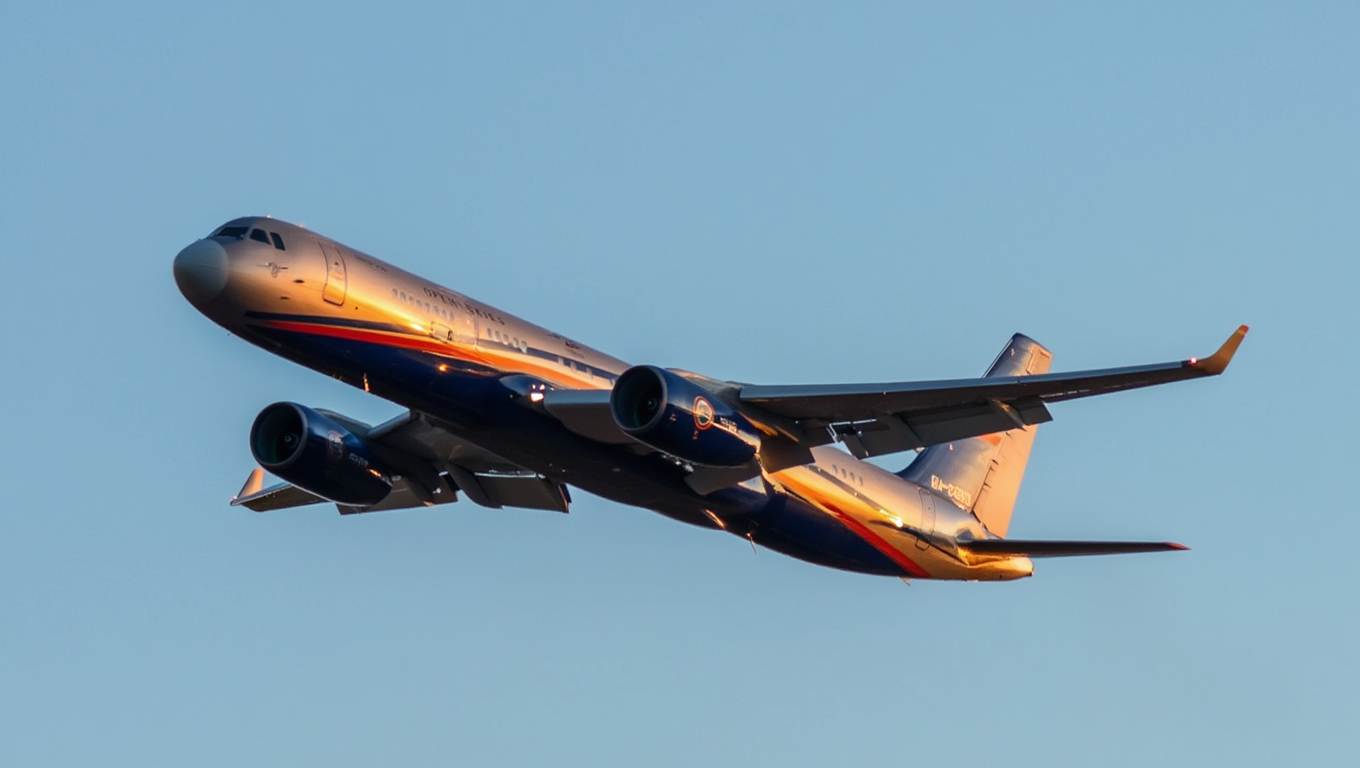 New Tu-214 Accelerated to 970 km/h - Almost 120 km/h Faster Than ...