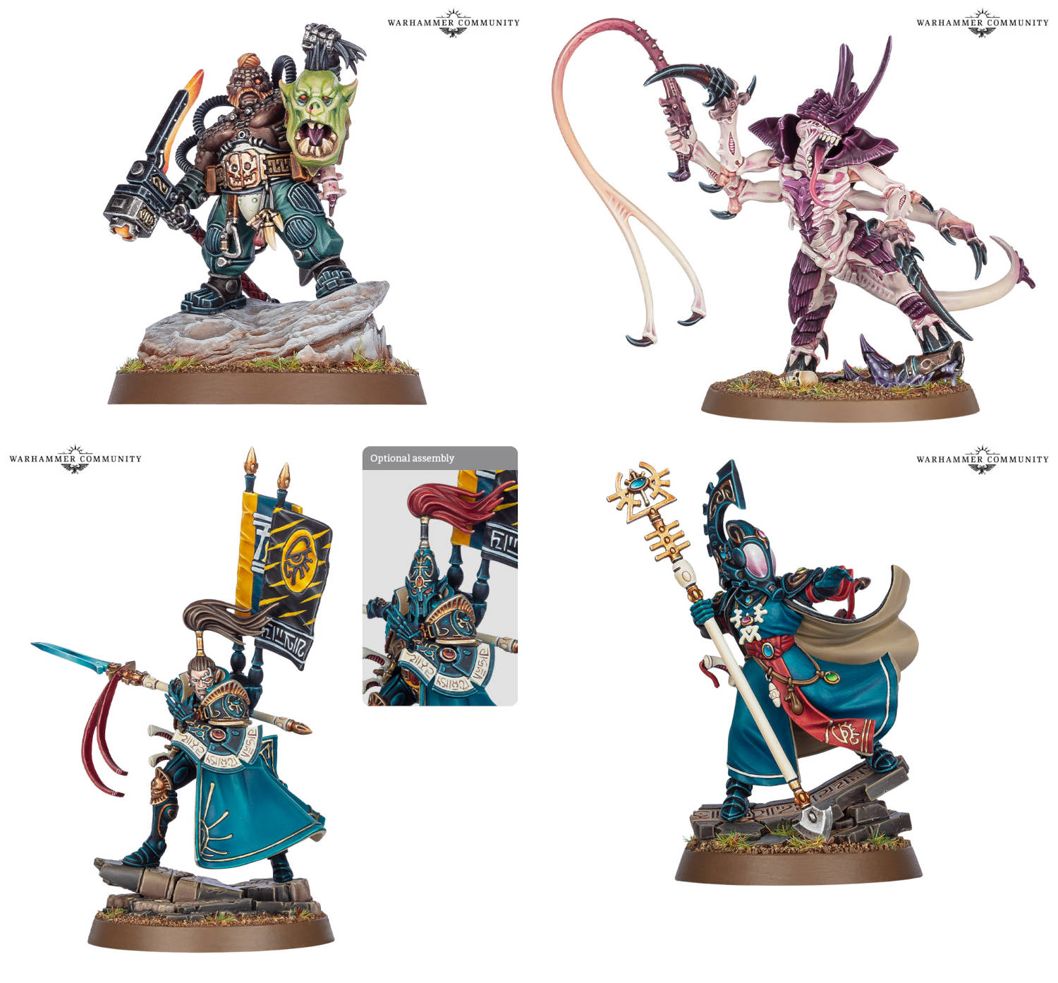 Авторы Warhammer 40,000 готовы открыть предзаказ на боевые патрули с ...