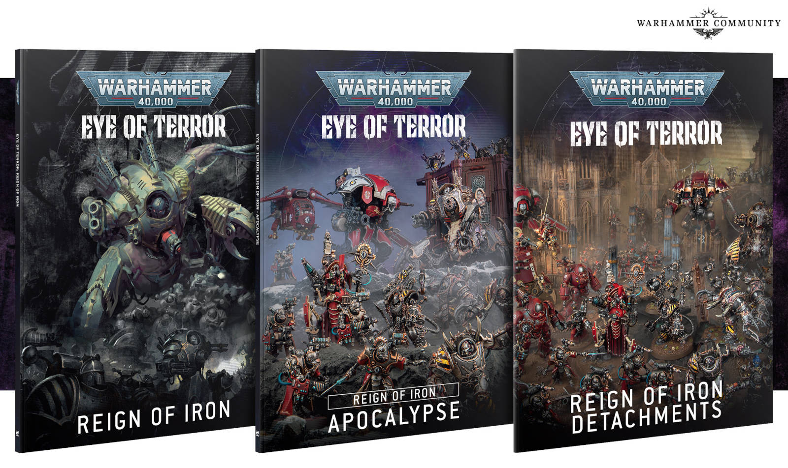 Warhammer 40,000 Creators Unveil “Eye of Terror — Realm of Iron ...