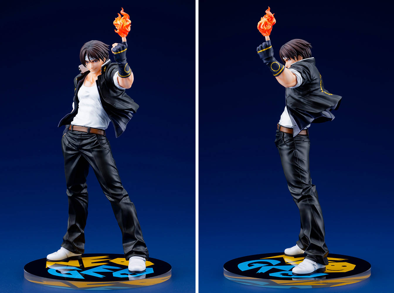 Kotobukiya Opens Pre-Orders for Kyo Kusanagi: Heir to the Flame Statue ...
