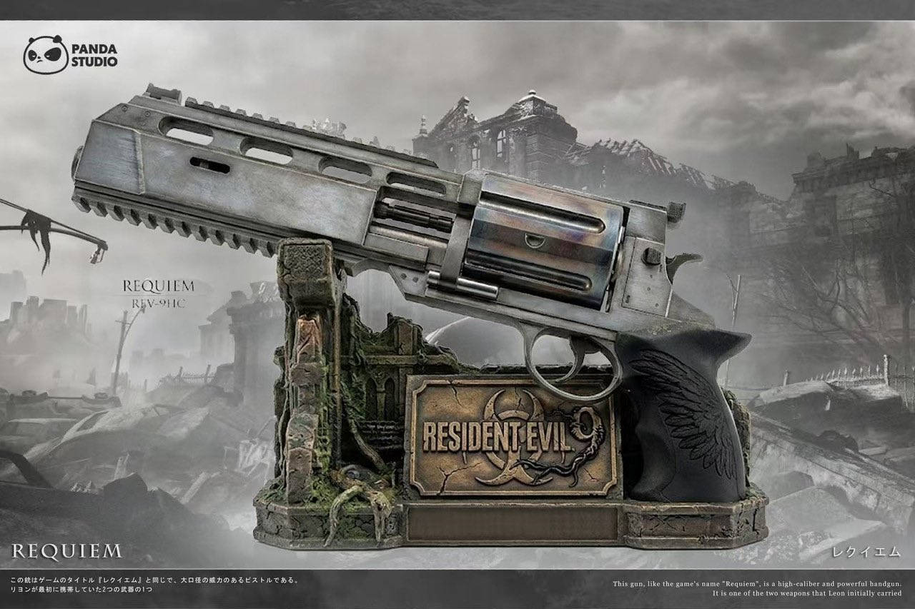 Resident Evil Requiem to receive unofficial replicas of the “Requiem ...