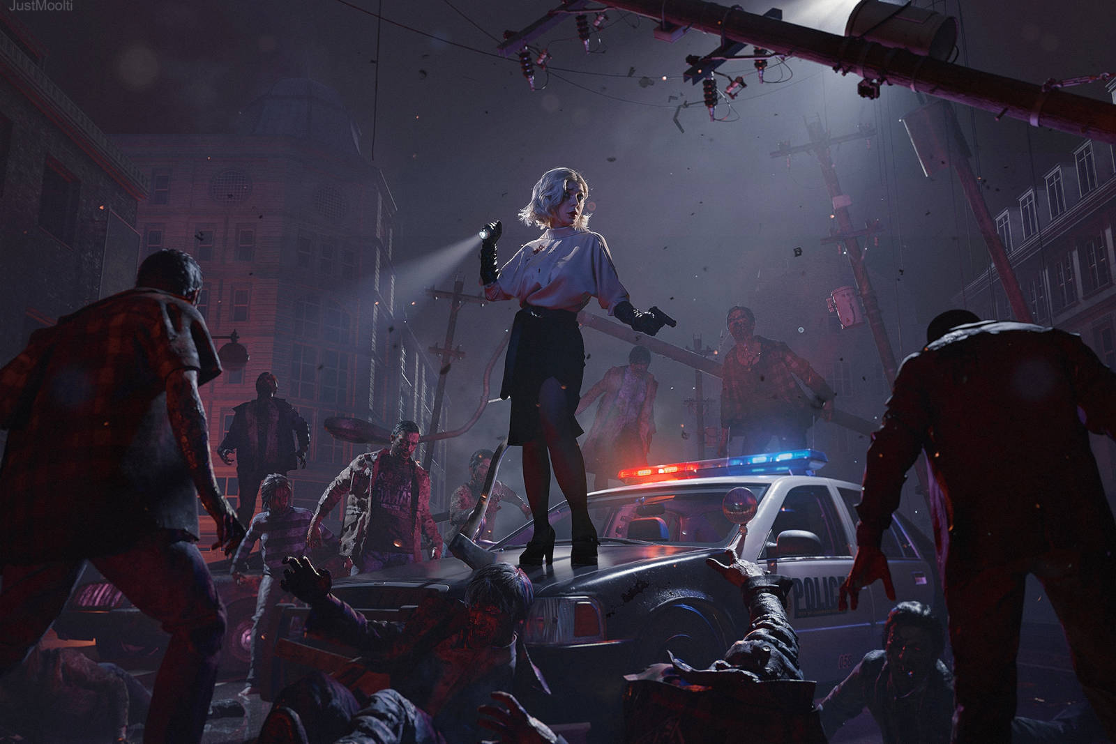 Cosplayer showcases Grace Ashcroft from Resident Evil Requiem in Deluxe ...
