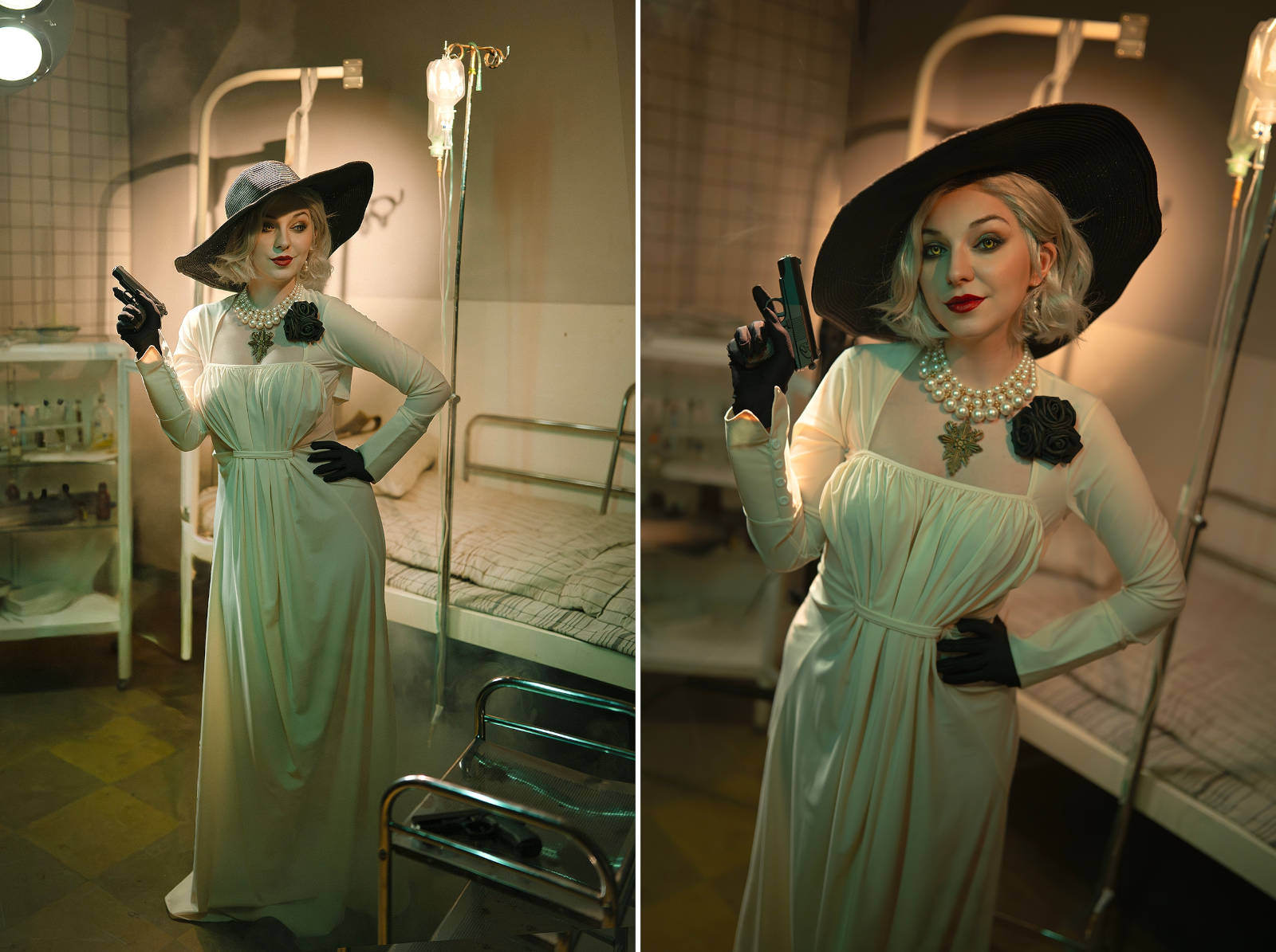 Cosplayer showcases Grace Ashcroft from Resident Evil Requiem in Deluxe ...