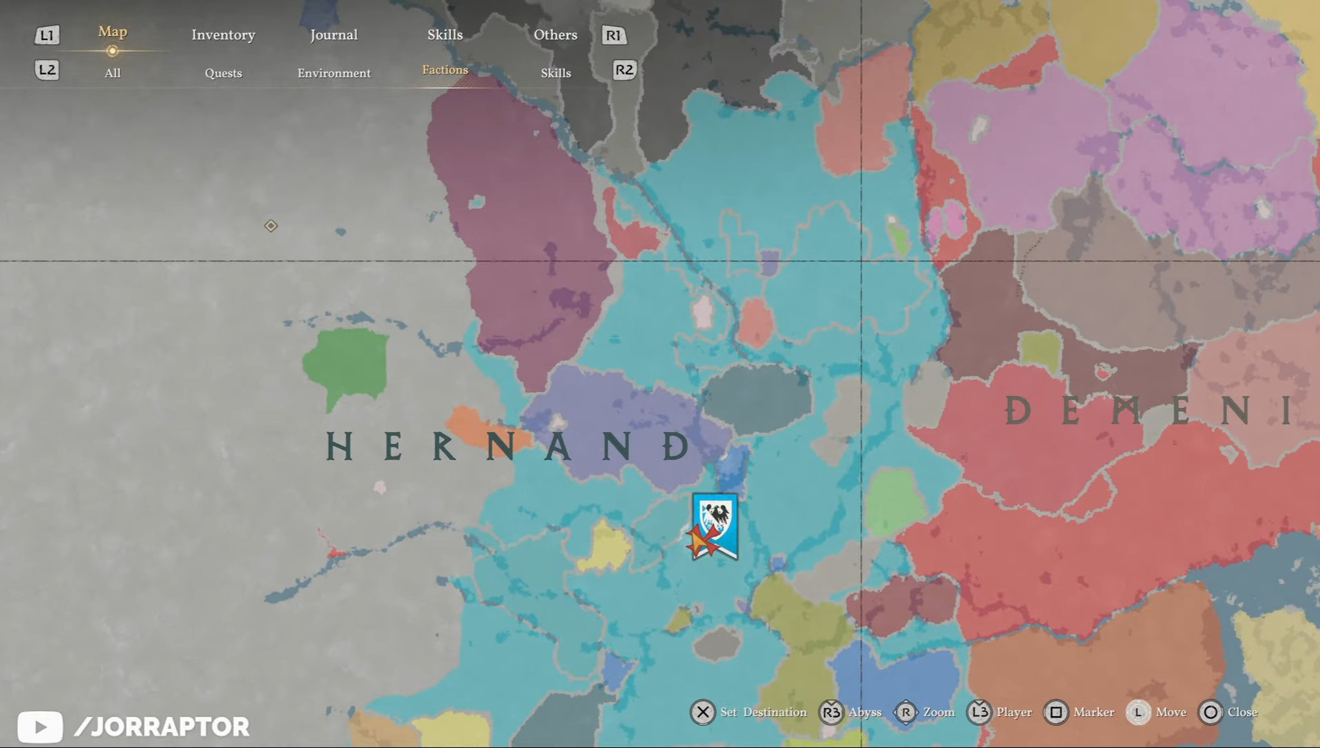 Massive Crimson Desert map revealed online, showcasing the impressive ...