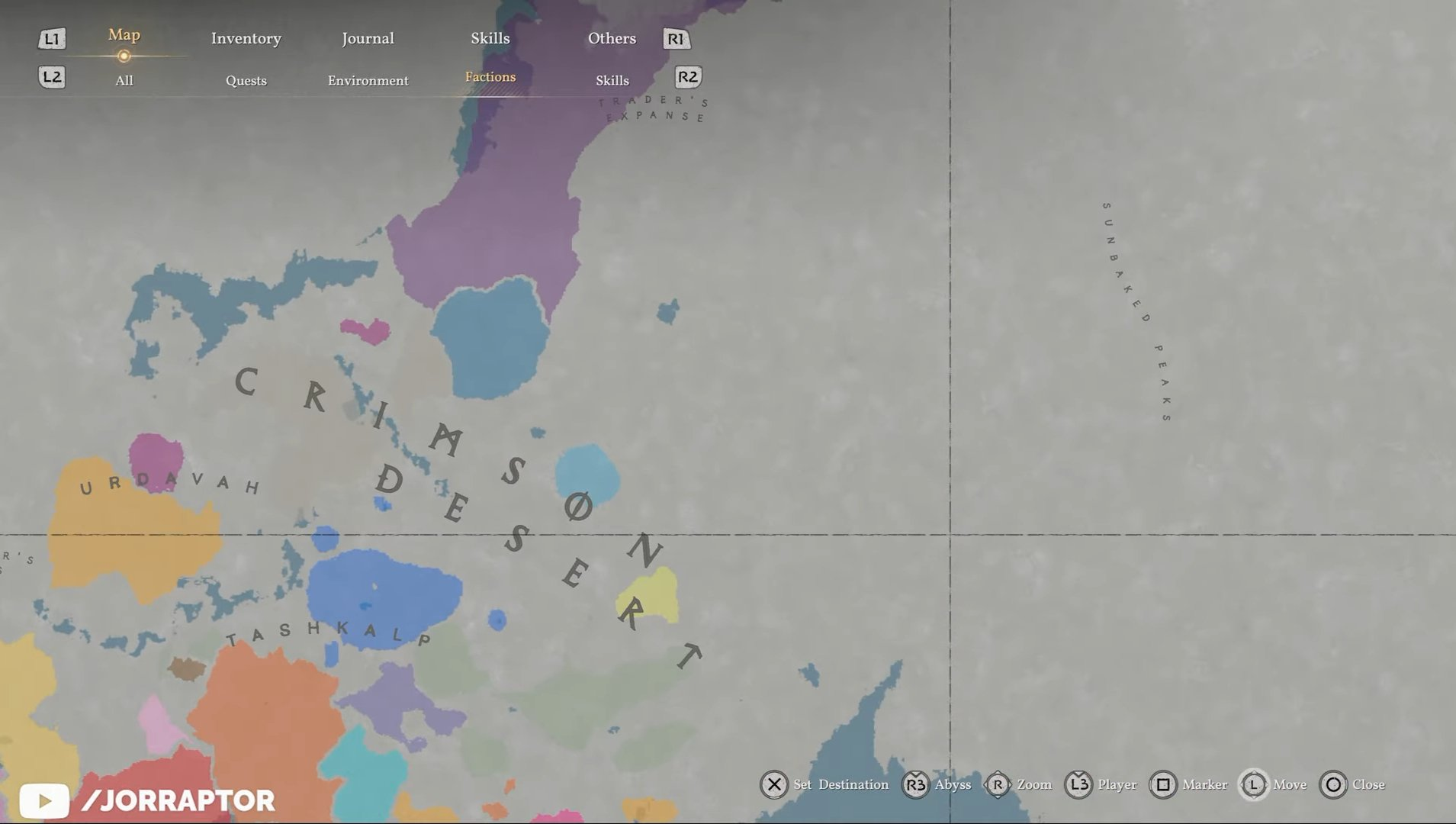 Massive Crimson Desert map revealed online, showcasing the impressive ...