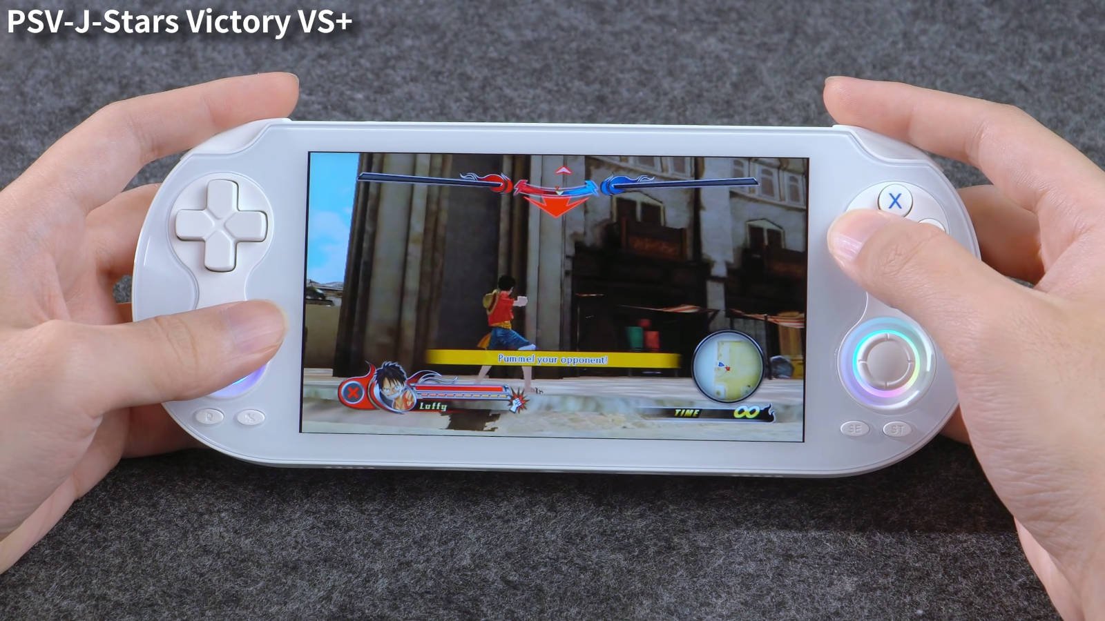 PlayStation Vita Games Played on the Anbernic RG Vita Pro Handheld Console