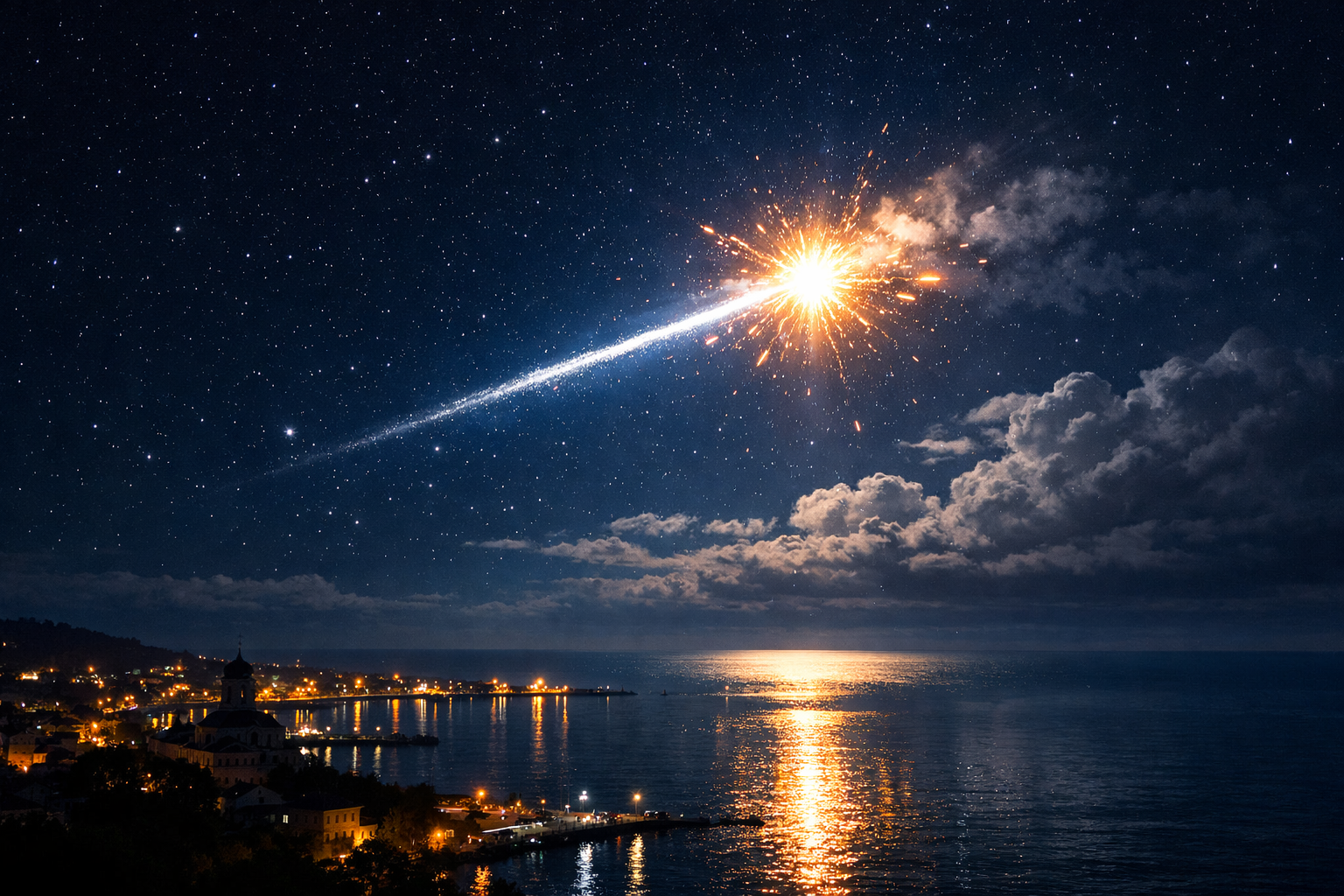A small bolide disintegrated in the sky over the Black Sea: a space ...