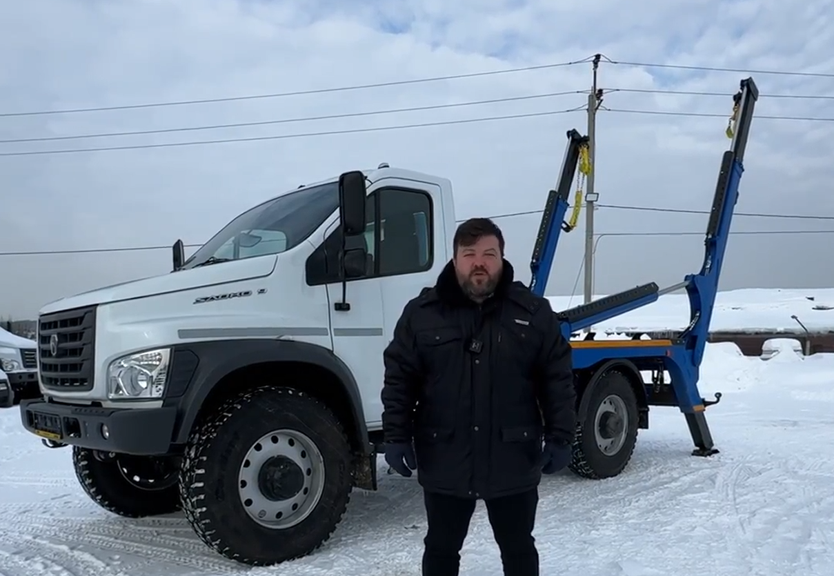All-terrain vehicle with a bunker: "Luidor" company presented a new car ...