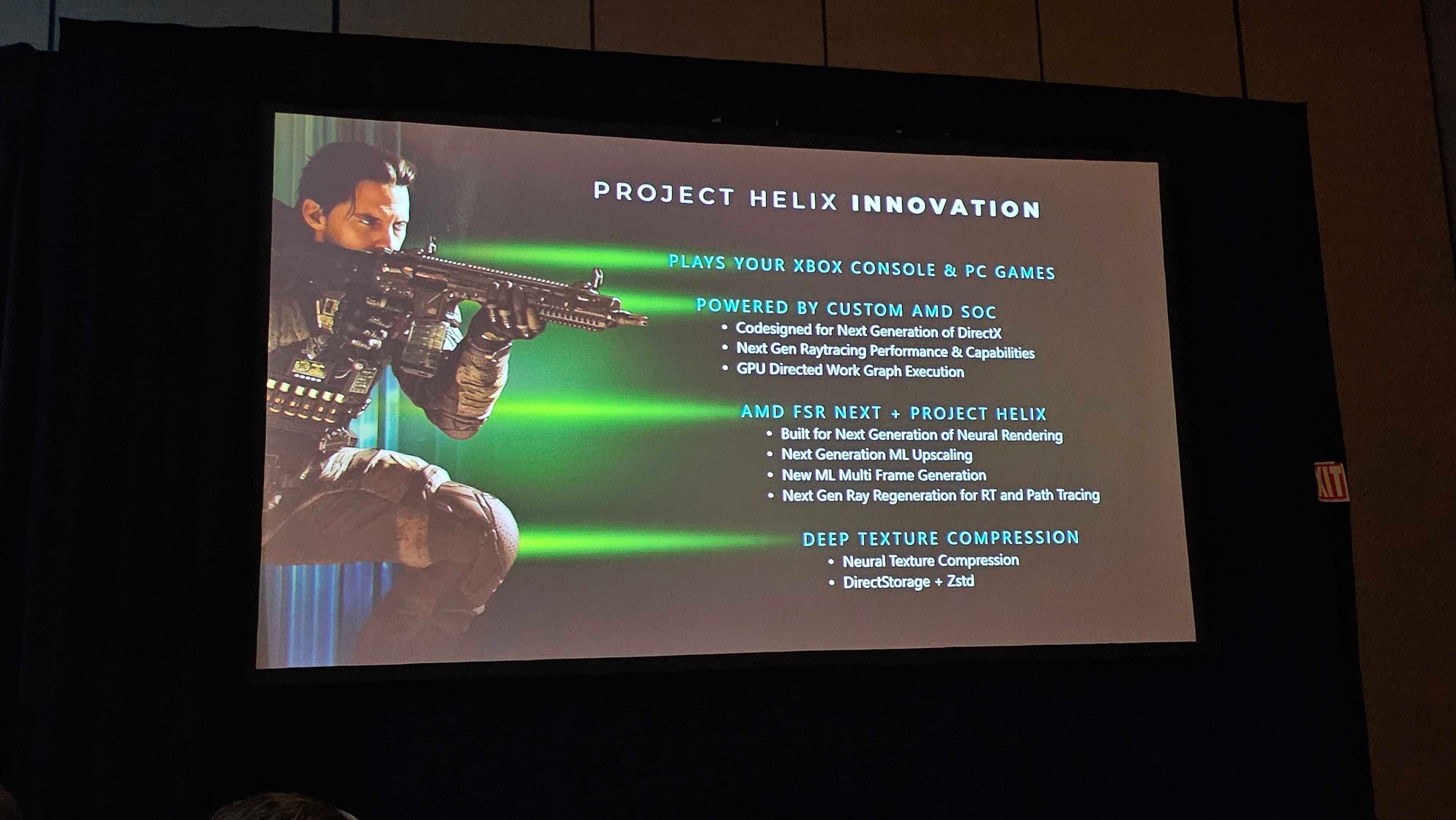 First Official Details of Xbox Project Helix: Microsoft Preparing Next ...