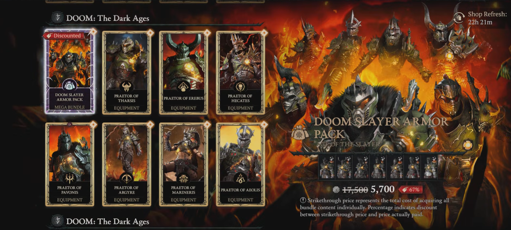 В Diablo IV вышел косметический набор в стиле DOOM: The Dark Ages за ...