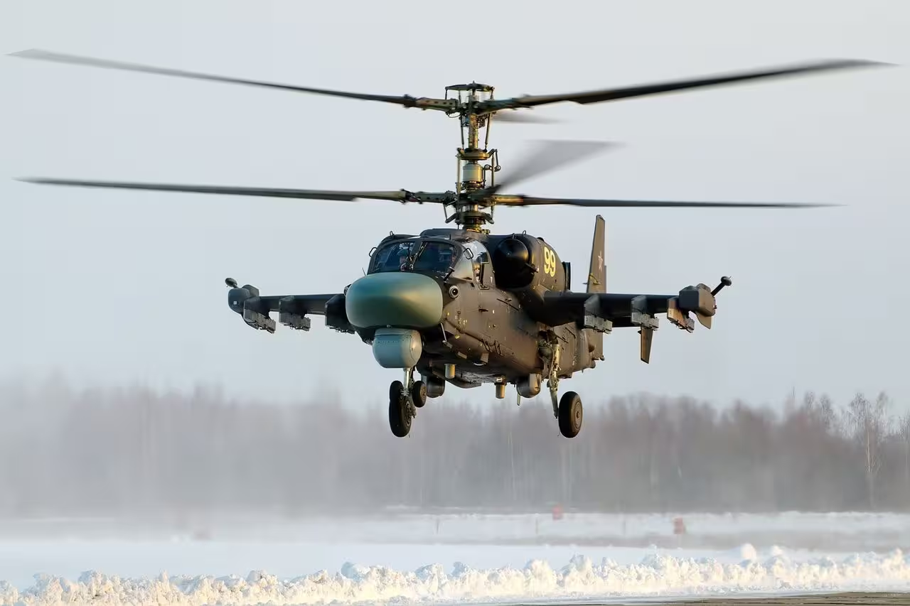 China muestra interés en los helicópteros de ataque Ka-52M "Alligator"
