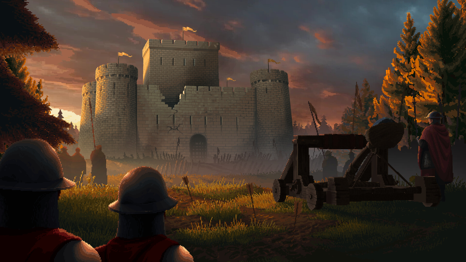 Amiga Legend Returns After 40 Years: Defender of the Crown Remake Announced
