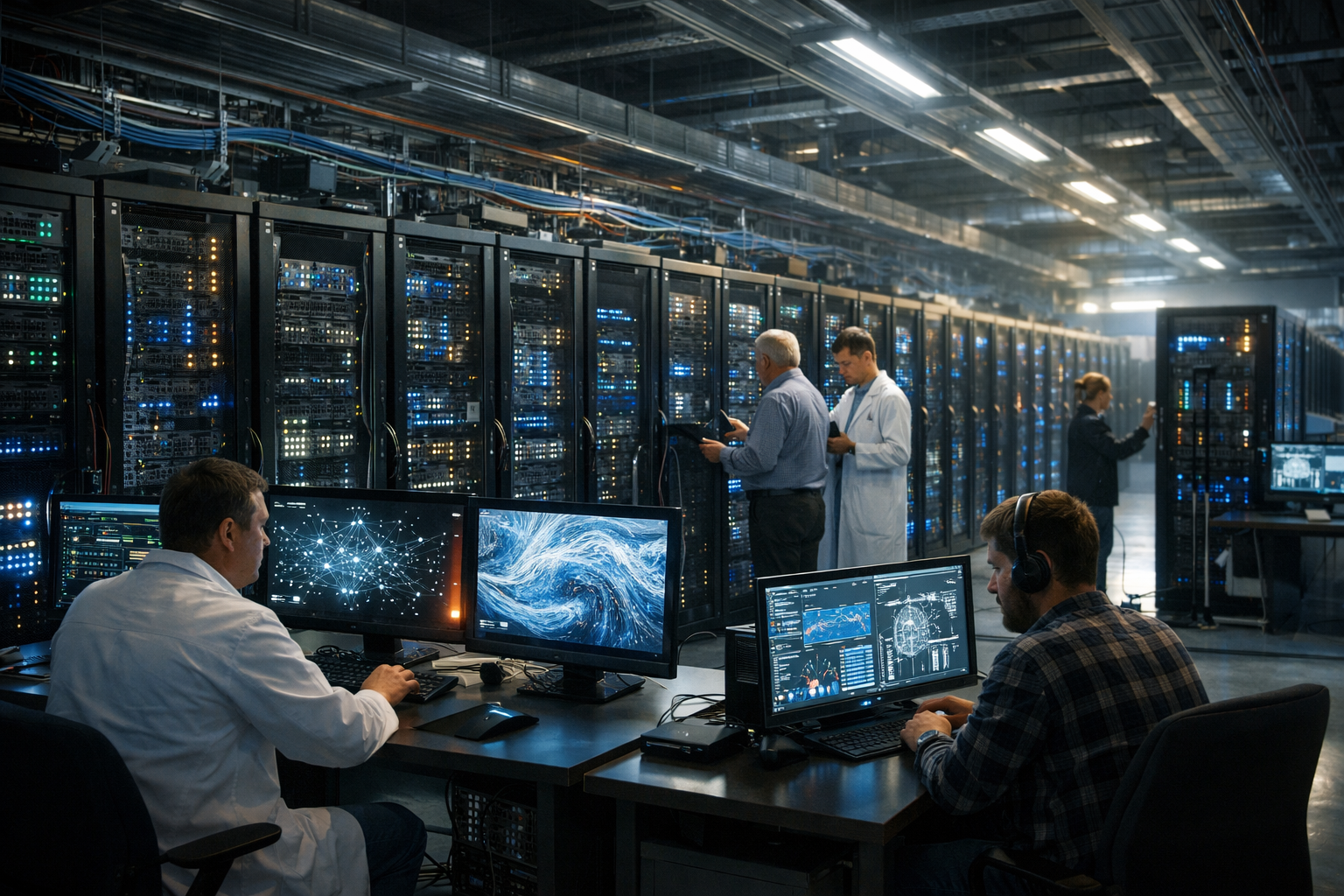 Mishustin approved a roadmap for supercomputers: Rosatom, Rostec, and ...